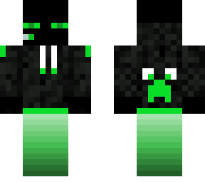 anderman hoodie | Minecraft Skin