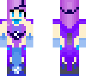 Atlantic Mercy skin Overwatch | Minecraft Skin