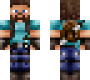 Better adventure Steve | Minecraft Skin