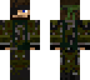 metal gear solid | Minecraft Skins
