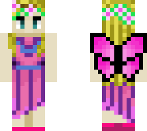 fairy blond | Minecraft Skins