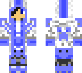 blue lit fam dab epic gamer dab | Minecraft Skins