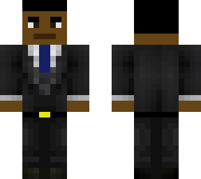 CIA Final | Minecraft Skin