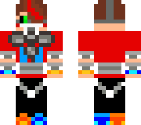 Funtime supah Oc | Minecraft Skin