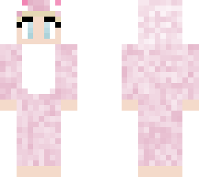 fuzzy frog costume | Minecraft Skin