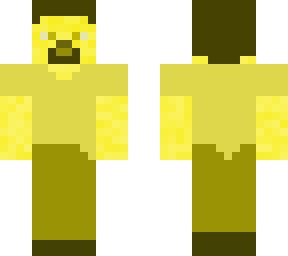 Golden Steve | Minecraft Skins