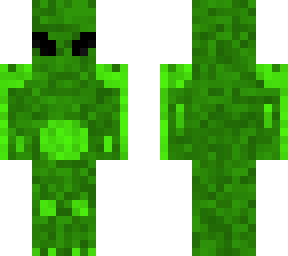 Green Alien | Minecraft Skin