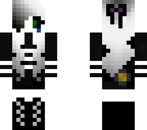 Human Security Puppet | Minecraft Skin