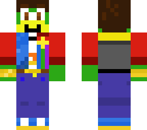 Javier4572Fire0 2018 | Minecraft Skin