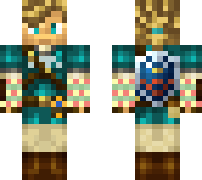 Link Botw | Minecraft Skins