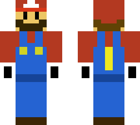 Mamma Mia Mario Minecraft Skins