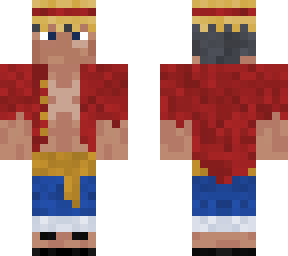 luffy ga | Minecraft Skins