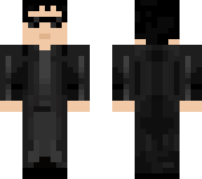 neo matrix | Minecraft Skins