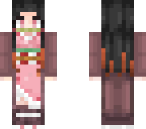Nezuko Kamado | Minecraft Skin