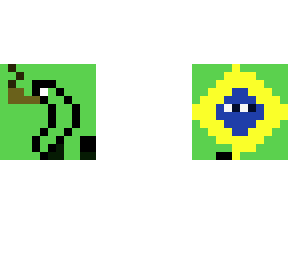 O BRASIL | Minecraft Skin