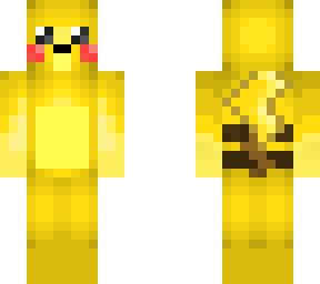 pikach jak tam bomba pika pika | Minecraft Skin