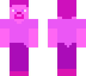 Pink Steve | Minecraft Skins