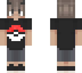 Pokemon Boy | Minecraft Skin