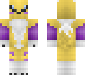 renamon | Minecraft Skins