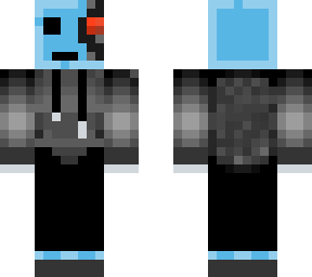 Robot slime arm | Minecraft Skin