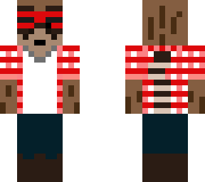 rigby | Minecraft Skins