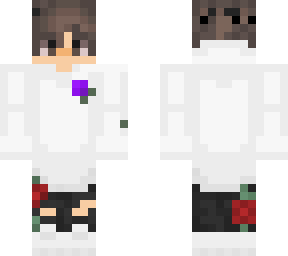Rose Boy | Minecraft Skins