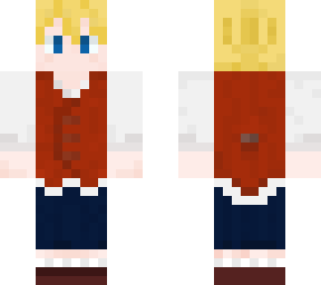 Russell (End Roll) | Minecraft Skin