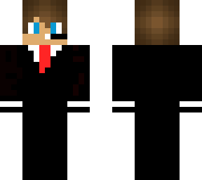 Secret Agent | Minecraft Skin
