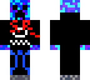 Shadow Raptor | Minecraft Skin