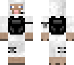 Sheep In Suit | Minecraft Skins