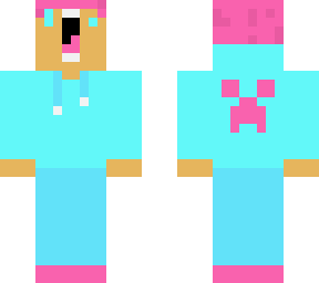 Shocked | Minecraft Skins