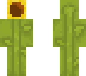 Sunflower | Minecraft Skin