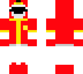 Super Sentai: Kagaku Sentai Dynaman (DynaRed) | Minecraft Skin