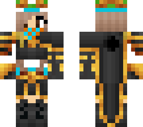 Warrior Princess | Minecraft Skin