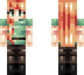 Alex remastered -2- | Minecraft Skin