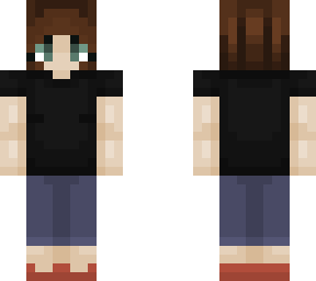 BH6 Series 3 - Aunt Cass ? | Minecraft Skin