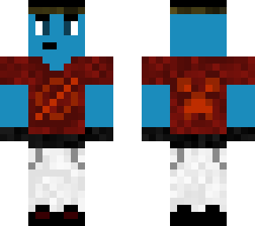 Blueface | Minecraft Skin