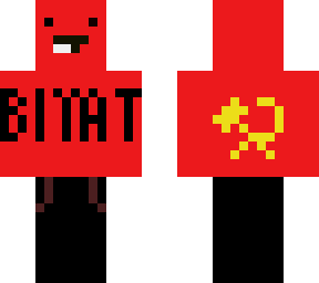 BLYAT MAN | Minecraft Skin