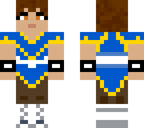 chun li | Minecraft Skins