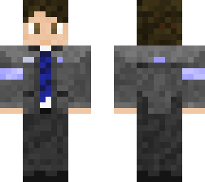 detroit become human | Minecraft Skins