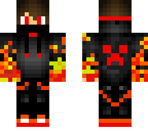 cool fire skin | Minecraft Skin