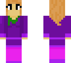 Daphne black | Minecraft Skin