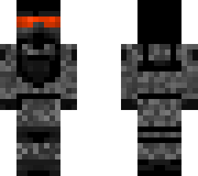 dark soldier | Minecraft Skin