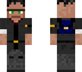 dark villager without nose | Minecraft Skin