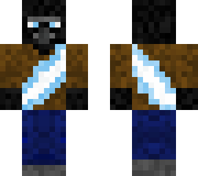 Dark vVillager with sash | Minecraft Skin