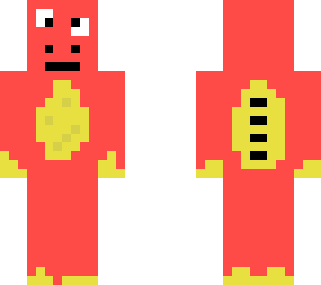 Derpy dino alien | Minecraft Skin