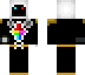 Edited version of infamou5's Dominus | Minecraft Skin