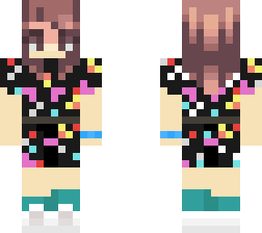 Eleven 3 season Stranger Things | Minecraft Skin