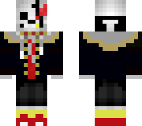 Fell Sans Minecraft Skins