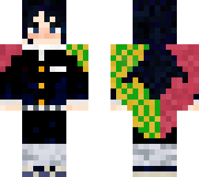 Giyuu | Minecraft Skin